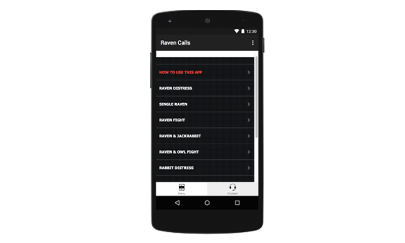 REAL Raven Hunting Calls App - 7 REAL Raven CALLS & Raven Sounds ...
