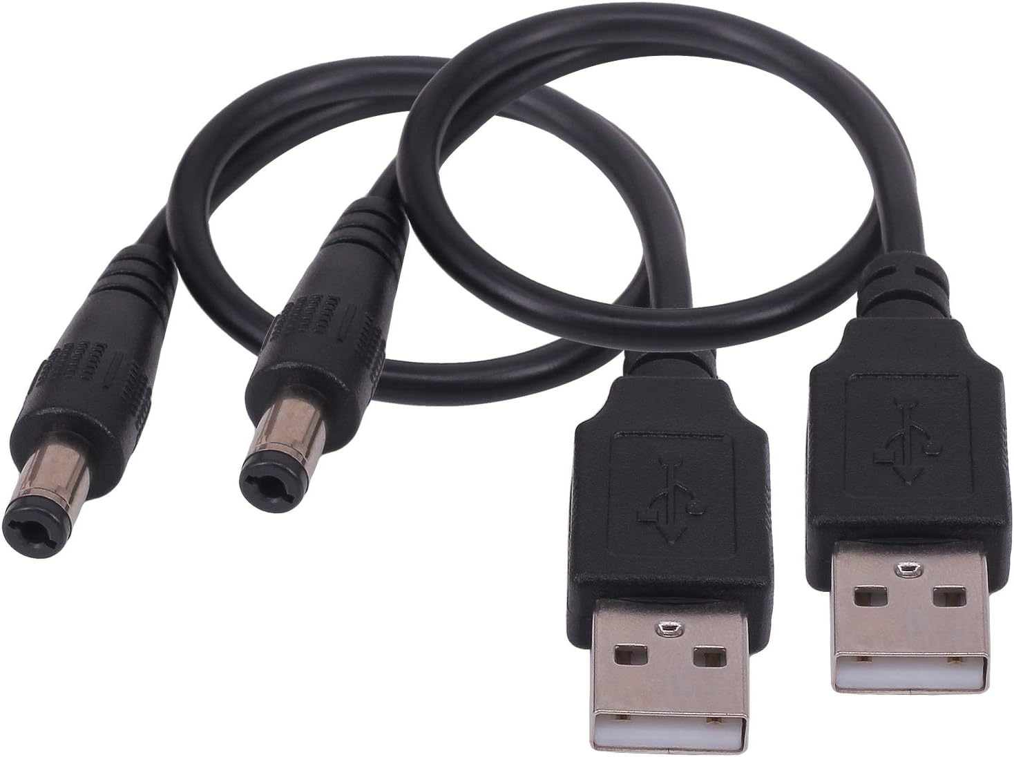 Amazon.com: USB C to 5.5mm Adapter Cable Braided 19V 20V 100W Power ...
