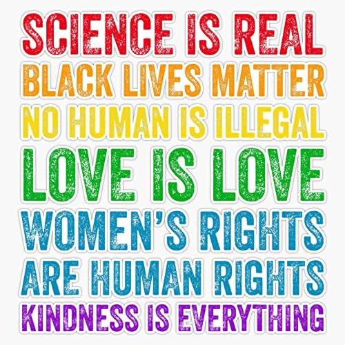 Amazon.com - Science is Real Black Lives Matter Love LGBT Pride Month ...