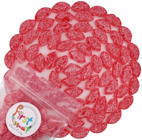 Amazon.com : FirstChoiceCandy Sour Cherry Lips Gummy (2 Pound ...