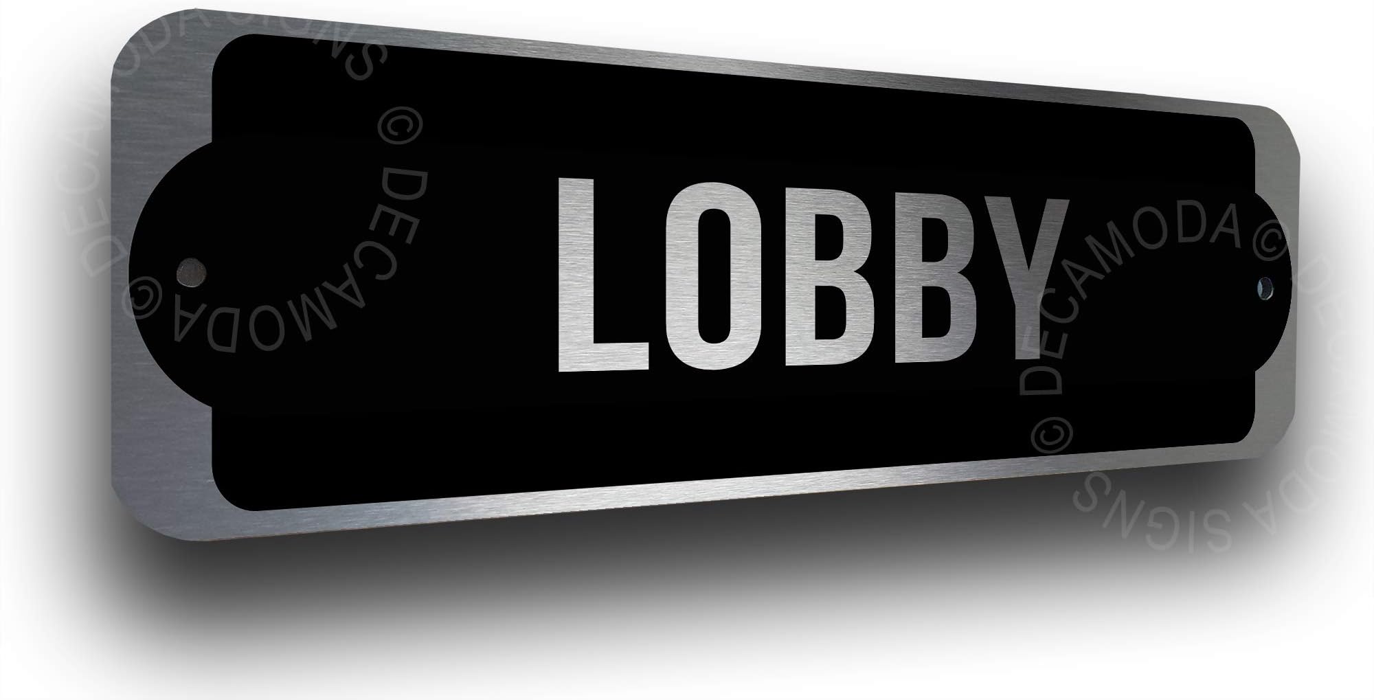 Amazon.com: Deca Moda Housekeeping Sign, Signs for Business ...