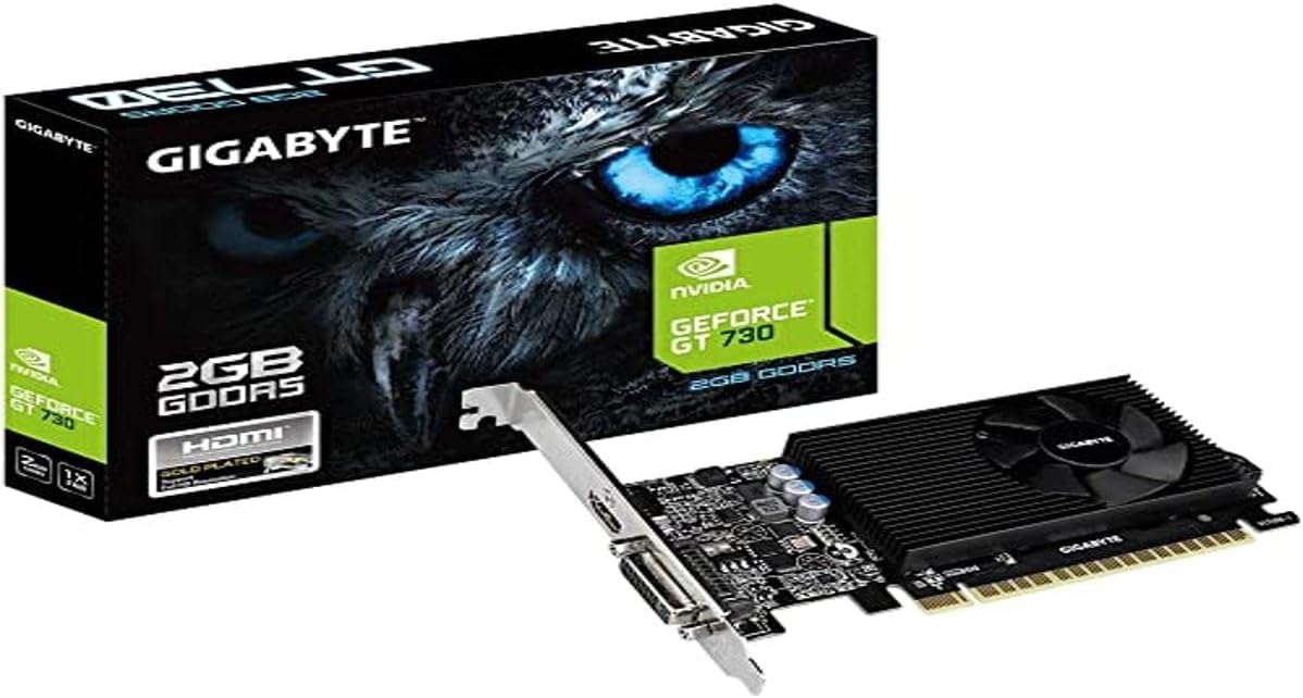 MSI N730K-2GD3H/LPV1 NVIDIA GeForce GT 730 2 Go GDDR3 : Amazon.fr ...