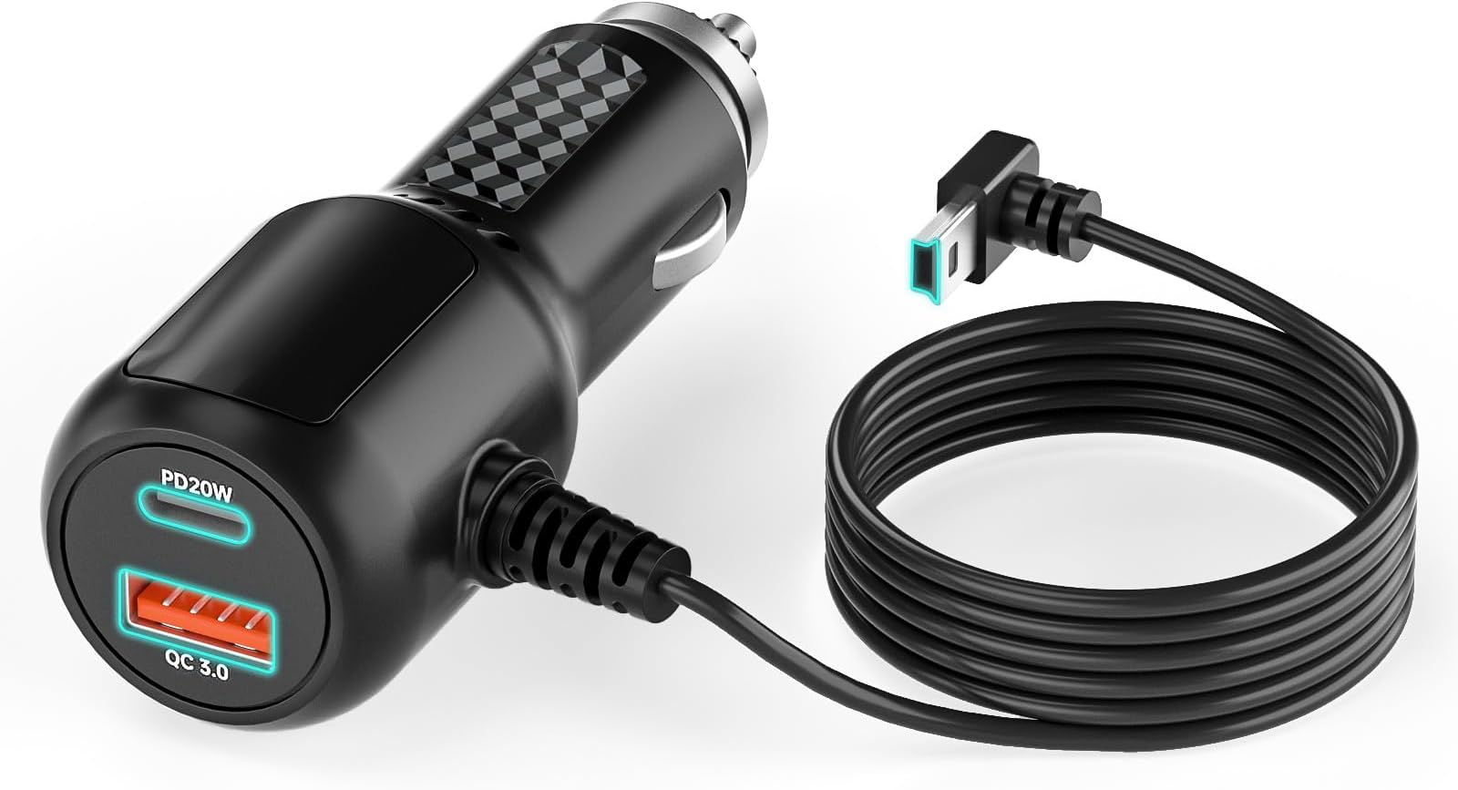 Amazon.com: VASTHOME for Garmin Nuvi Car Chager and GPS Charger 20W PD ...