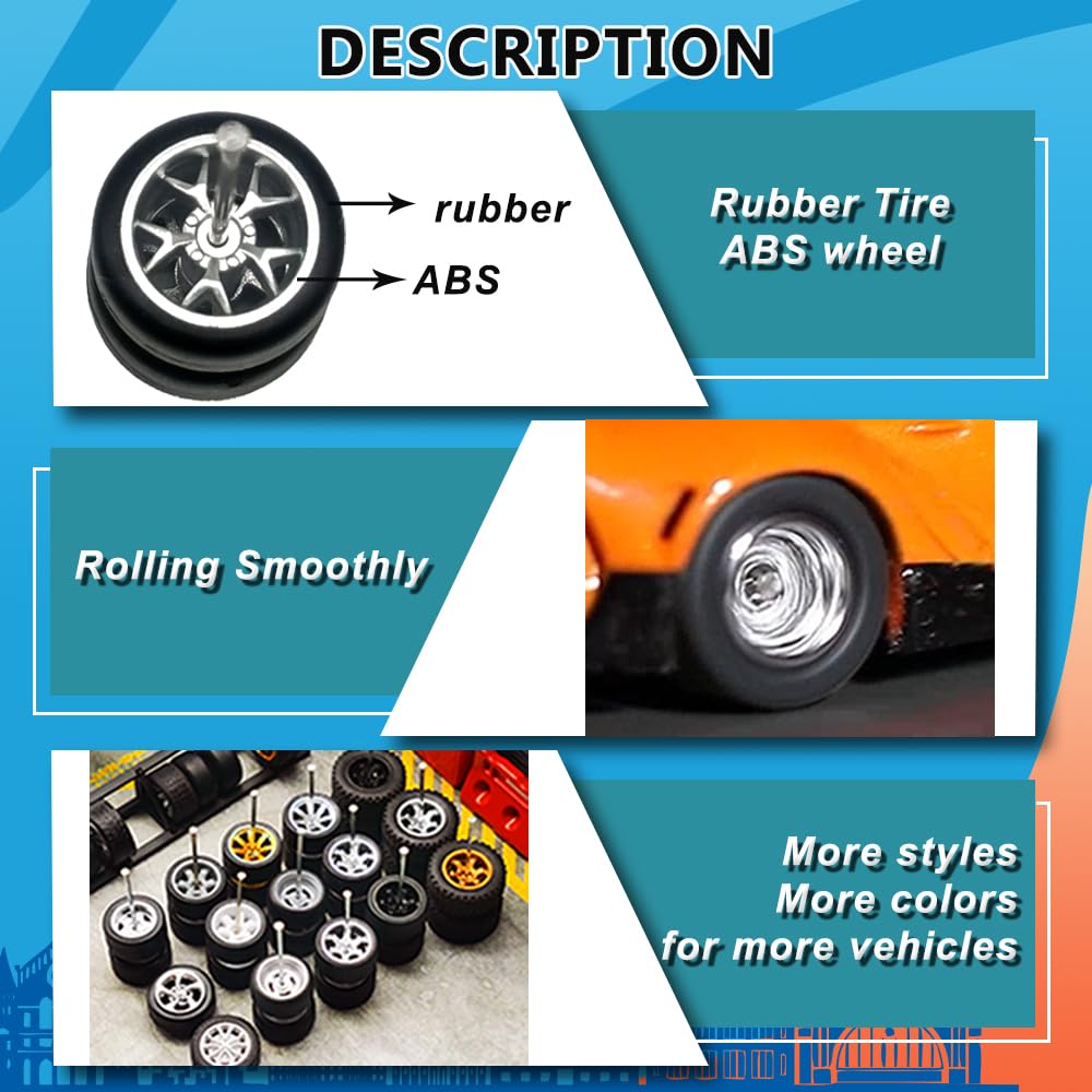 Snapklik.com : WAVEIST 1/64 Wheels And Tires For Off-road Vehicles ...