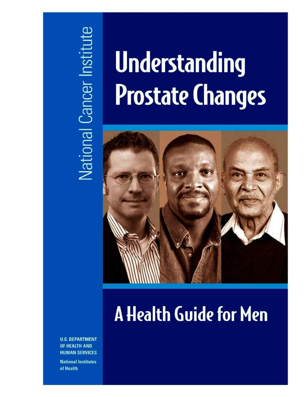 Understanding Prostate Changes: A Health Guide for Men: U.S. Department ...