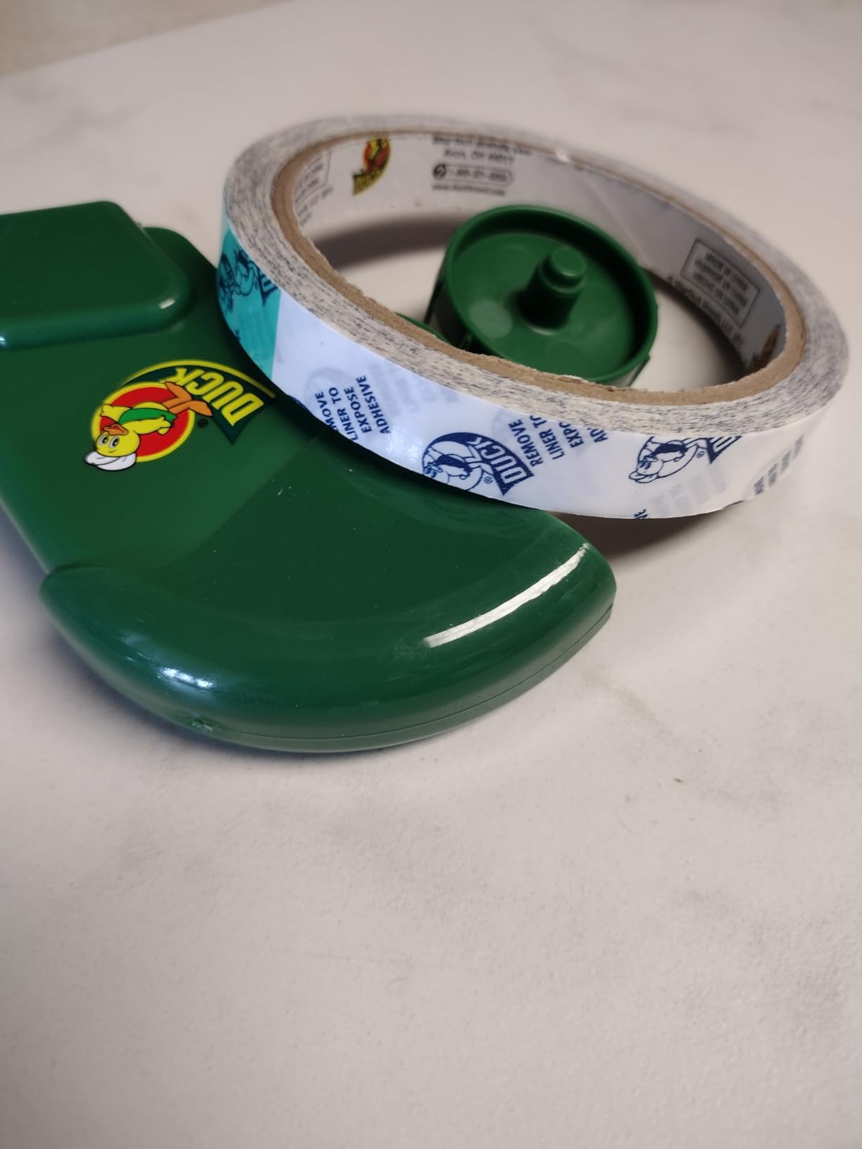 Duck Brand Window Kit Tape with Refillable Dispenser, Double-Sided Tape ...
