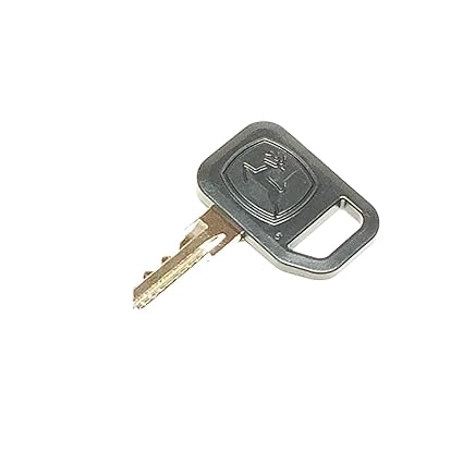 Amazon.com: J.D. gnition Key Replacement for John Deere AM131841 for ...