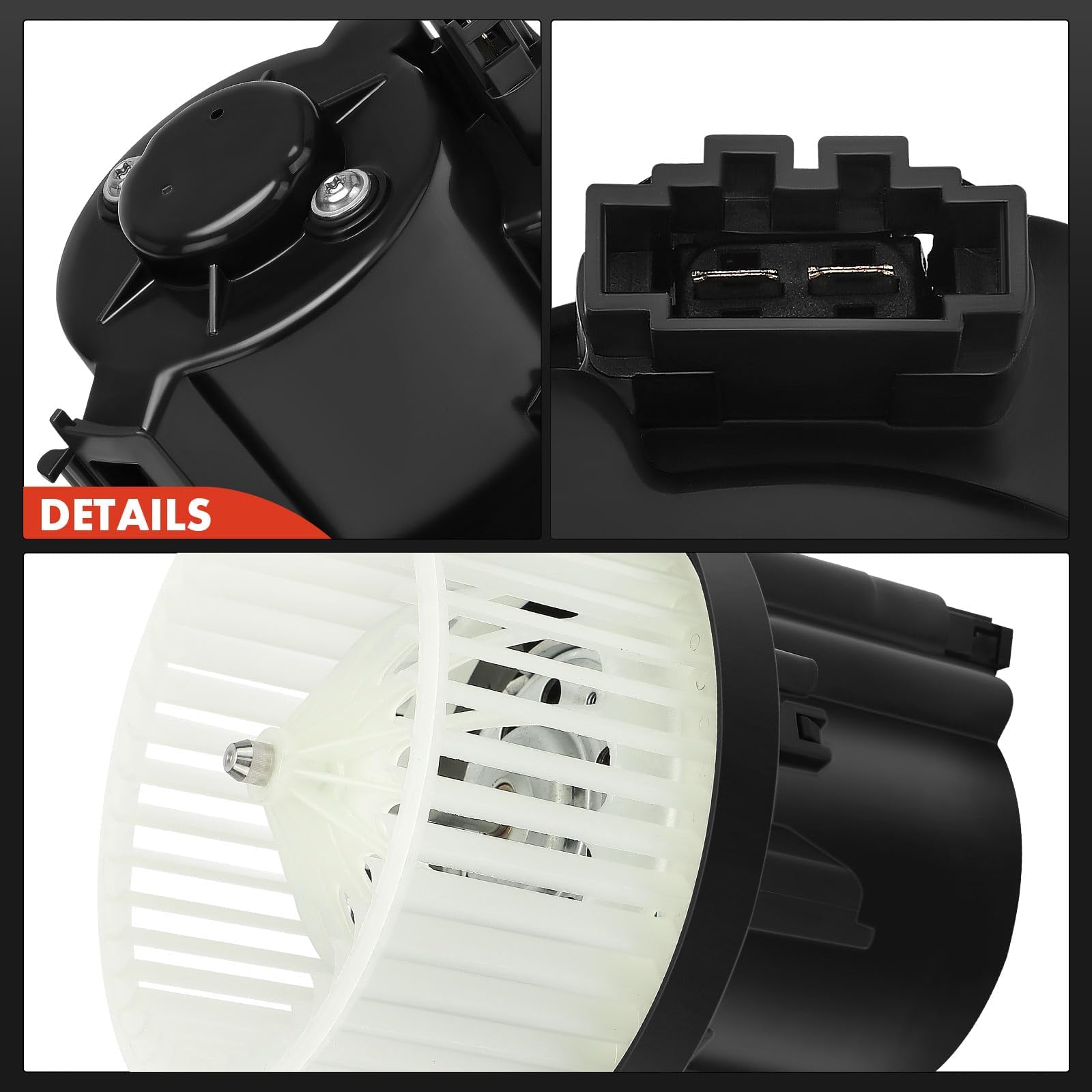 A-Premium HVAC Heater Blower Motor Assembly Compatible with Land Rover ...