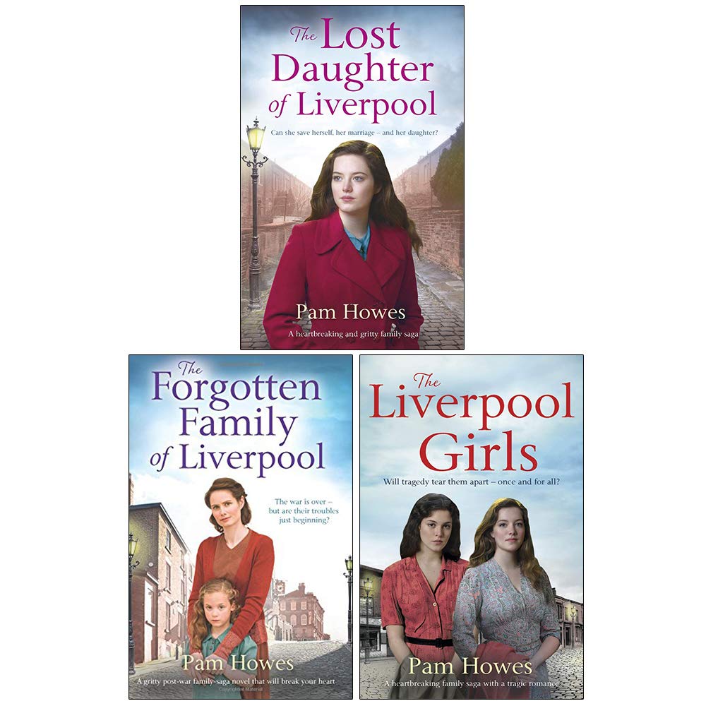 Buy Mersey Trilogy 3 Books Collection Set by Pam Howes (The Lost ...