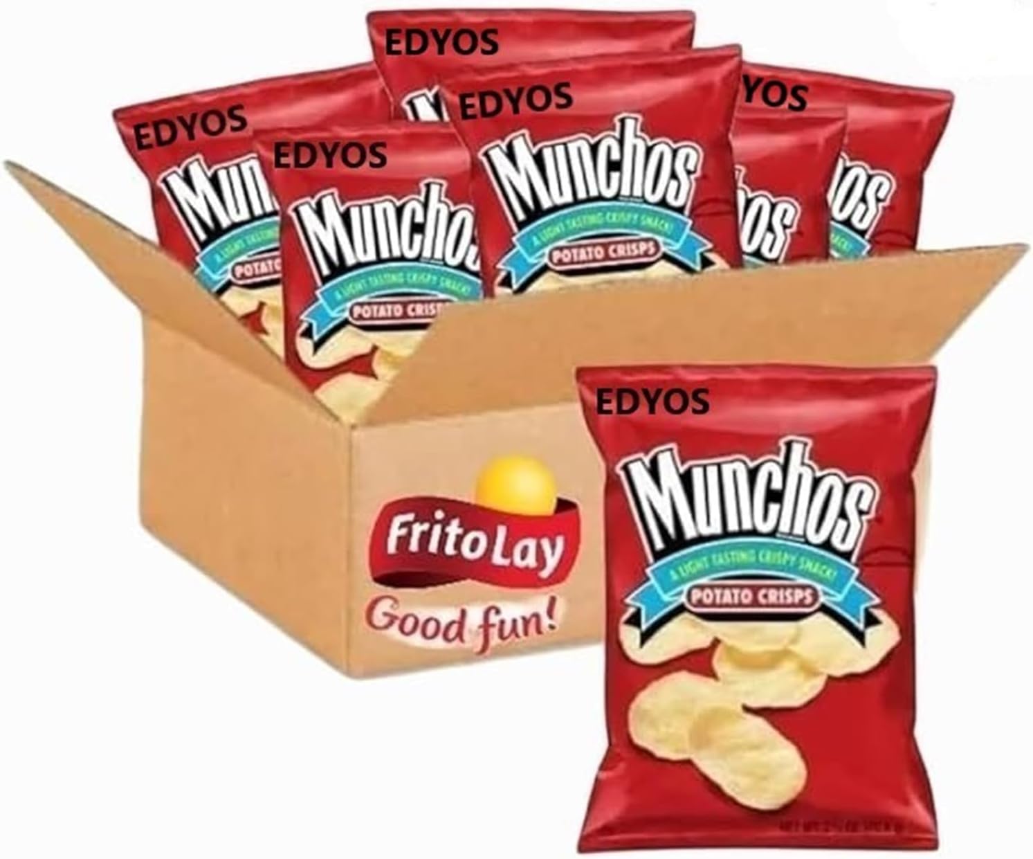 Amazon.com: Munchos Original Potato Crisps, 4.5 Oz Bag