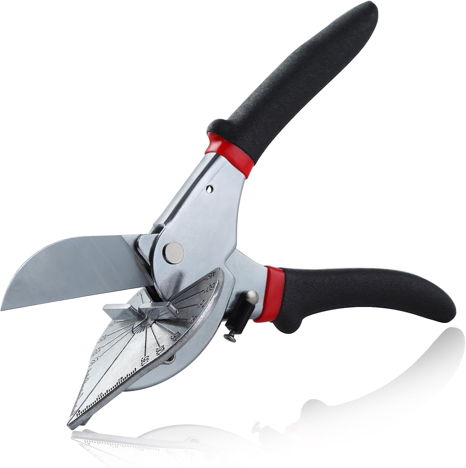 SPEEDWOX Multi Angle Miter Shear Cutter 45 Degree To 135 Degree Miter ...
