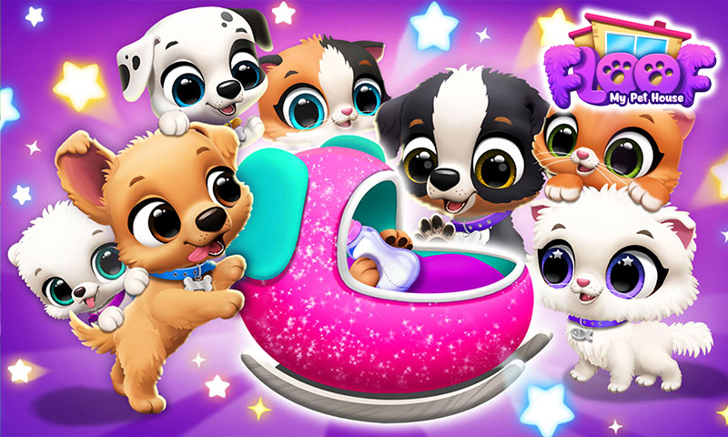 FLOOF - My Pet House:Amazon.co.uk:Appstore for Android