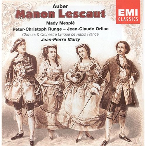 Manon Lescaut: Daniel-François-Esprit Auber, Jean-Pierre Marty, Mady ...
