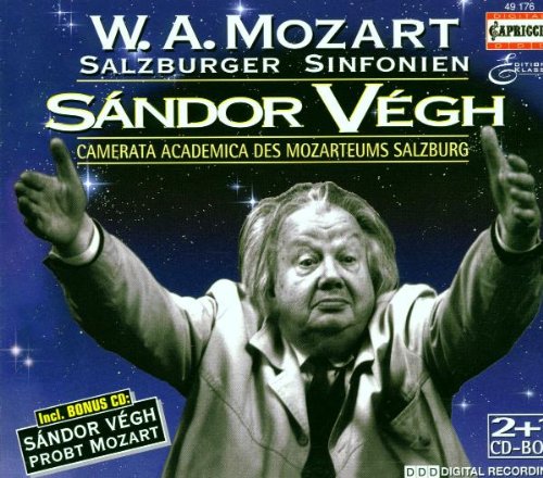 W.A. Mozart, Sandor Vegh, Camerata Academica Mozarteums Salzburg ...