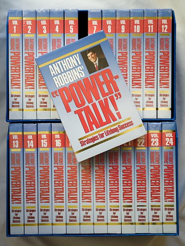 Anthony Robbins Powertalk - Strategies for Lifelong Success (1993 ...