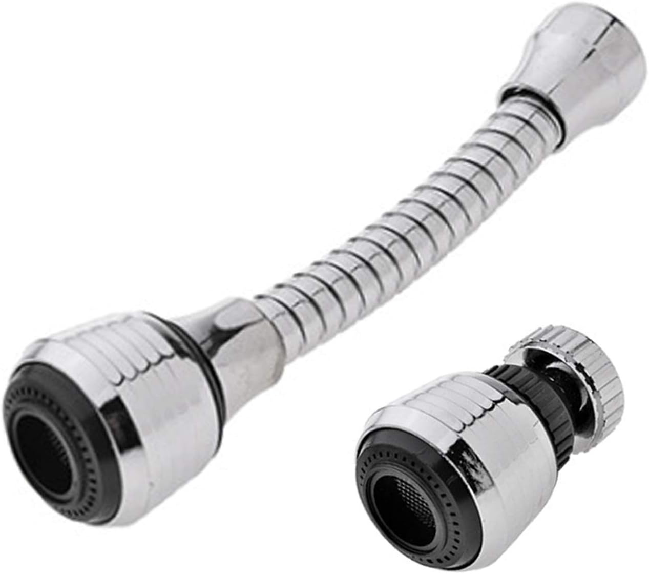 360 Rotate Swivel Water Saving Tap Aerator Diffuser Faucet Nozzle ...