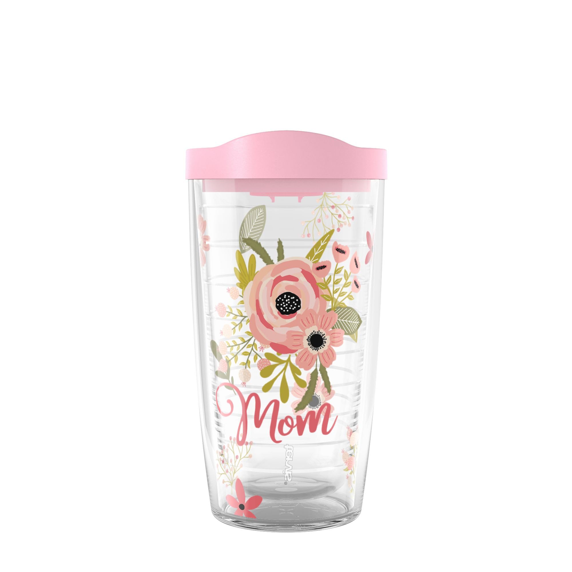 Amazon.com: Tervis Floral Cluster Mother's Day Made in USA Double ...