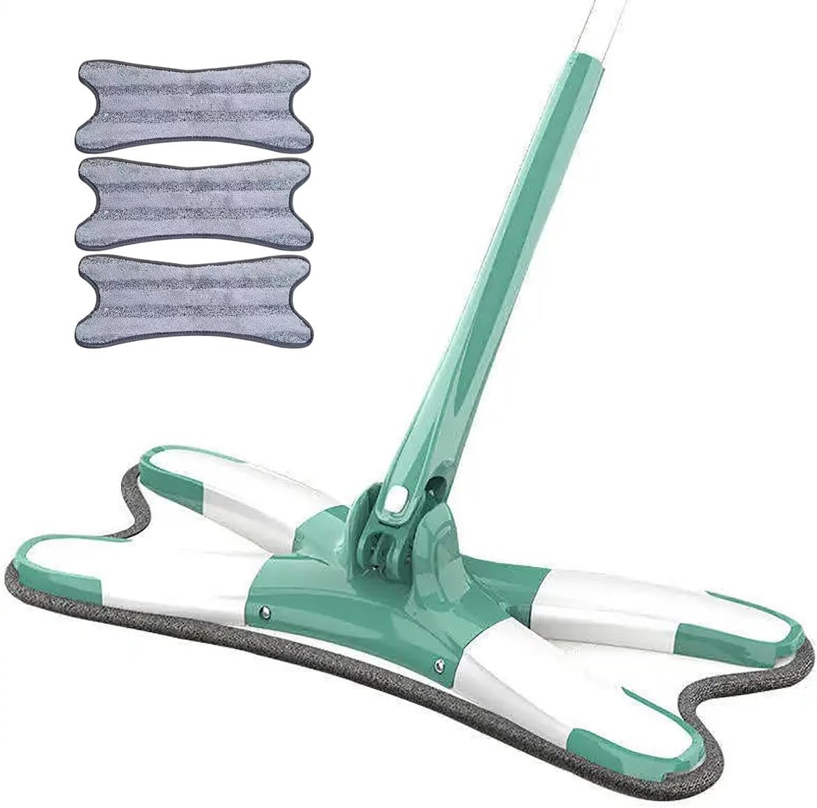 Amazon.com: VINGAA Mops for Floor Cleaning with Wringer,X Type Flat ...