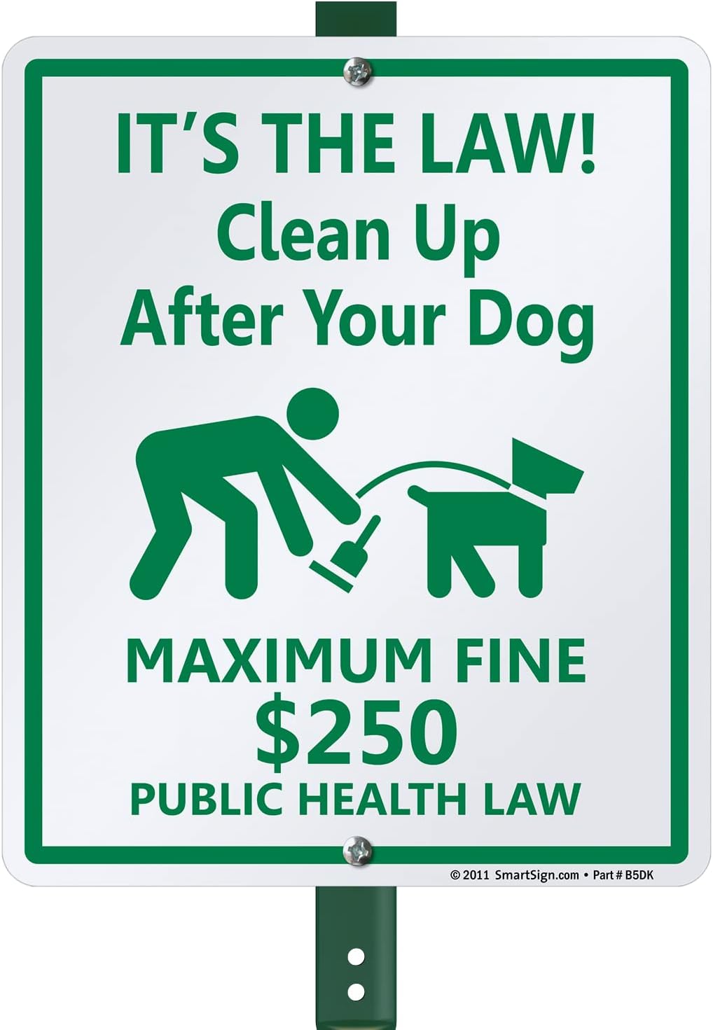 Amazon.com: SmartSign 12" x 18" (2-Pack) Please Be Respectful Pick Up ...