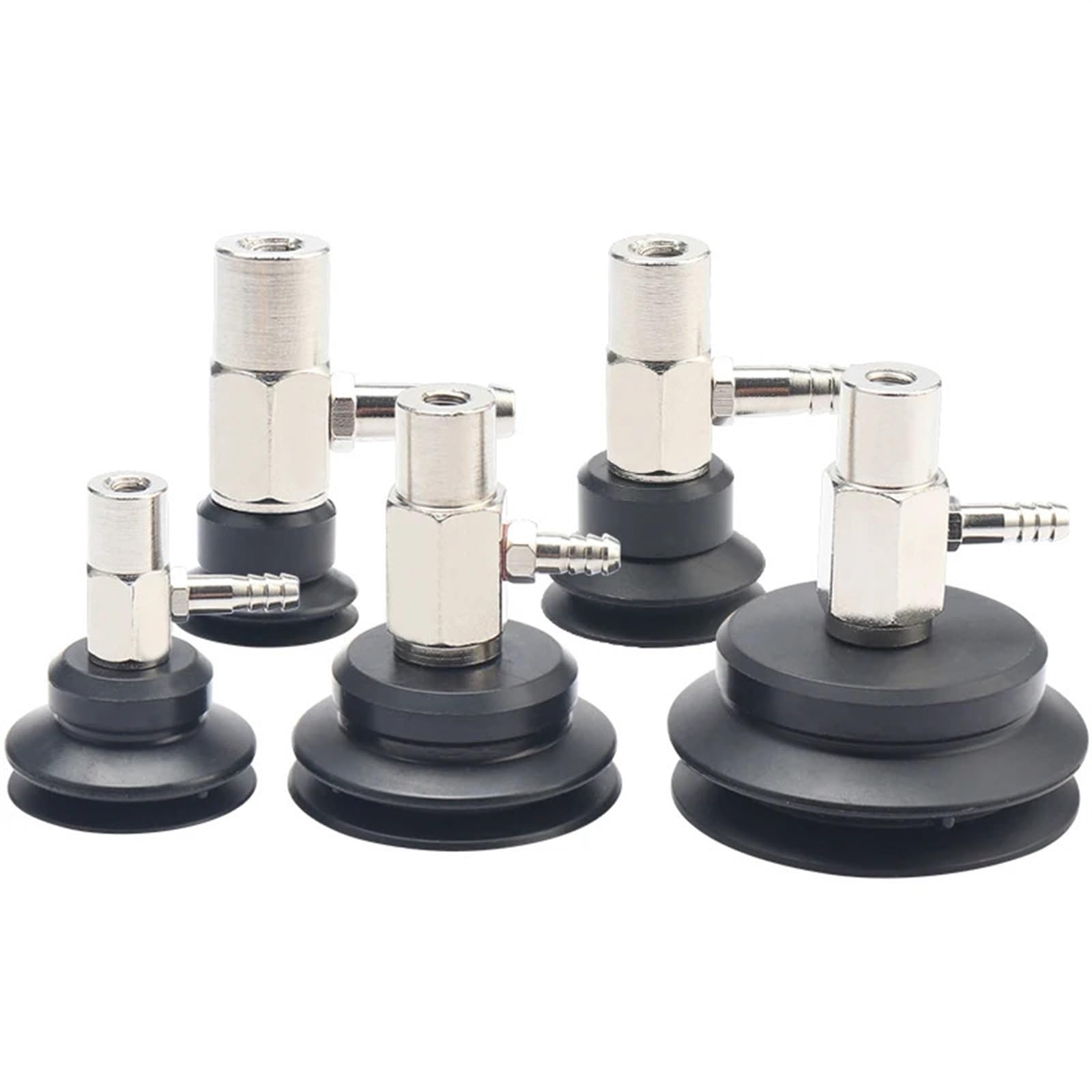 Amazon.com: TSTAPTE Manipulator Vacuum Suction Cup Fittings PBT-06/8/10 ...