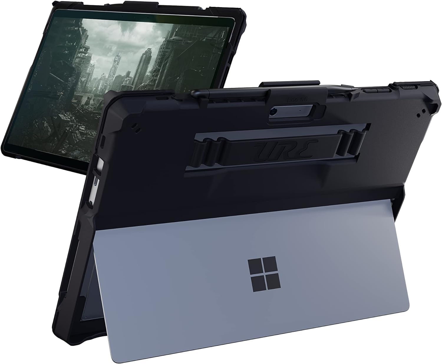 Amazon.com: Eco Rugged Case for Microsoft Surface Pro 10 & 9-100% ...