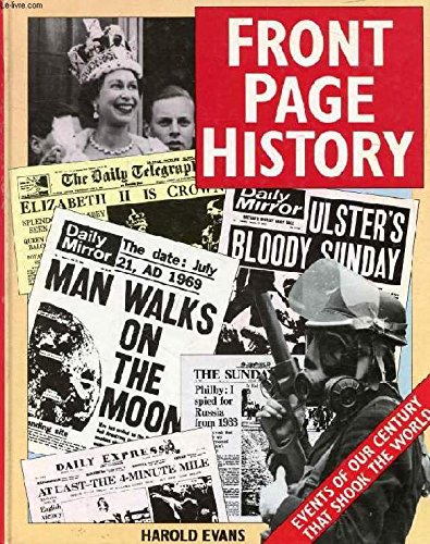 Buy Front Page History Book Online at Low Prices in India | Front Page ...