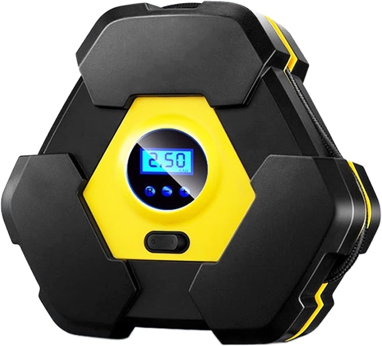 Amazon.com: Intelligent Digital Display LED Car Air Compressor Triangle ...