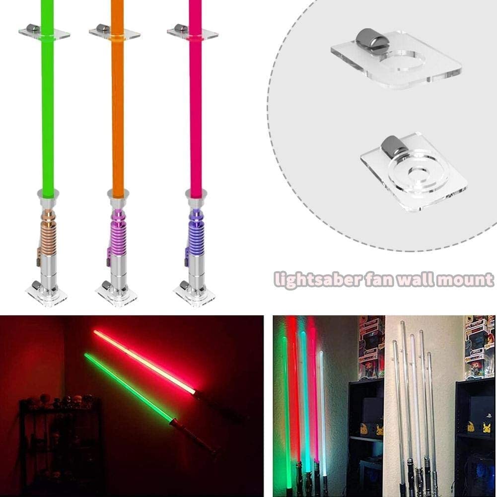 Snapklik.com : MANNIFEN Lightsaber Rack, Wall-Mounted Lightsaber Rack ...