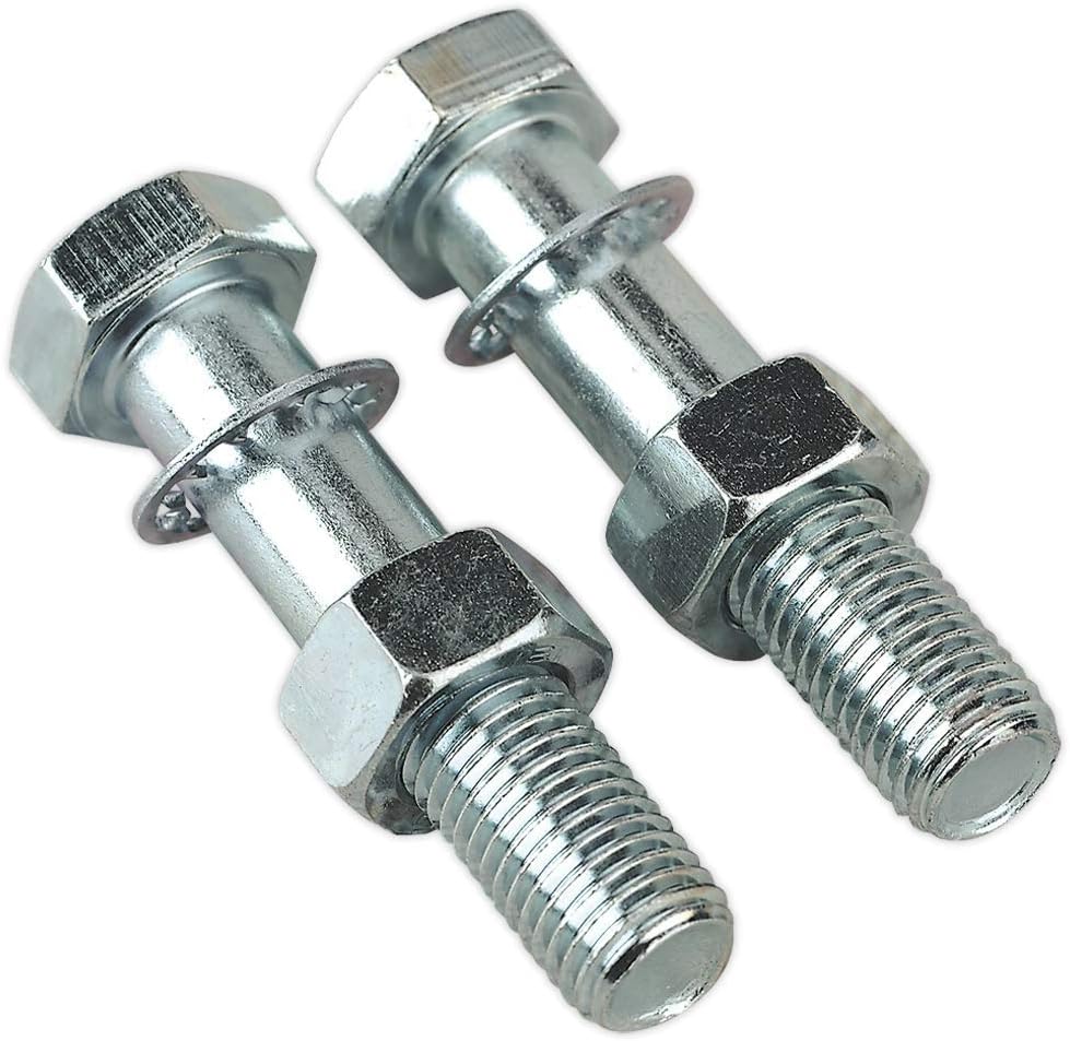 Sealey TB27 Tow Ball Bolts and Nuts, M16 x 55mm, Pack of 2 : Amazon.ca ...