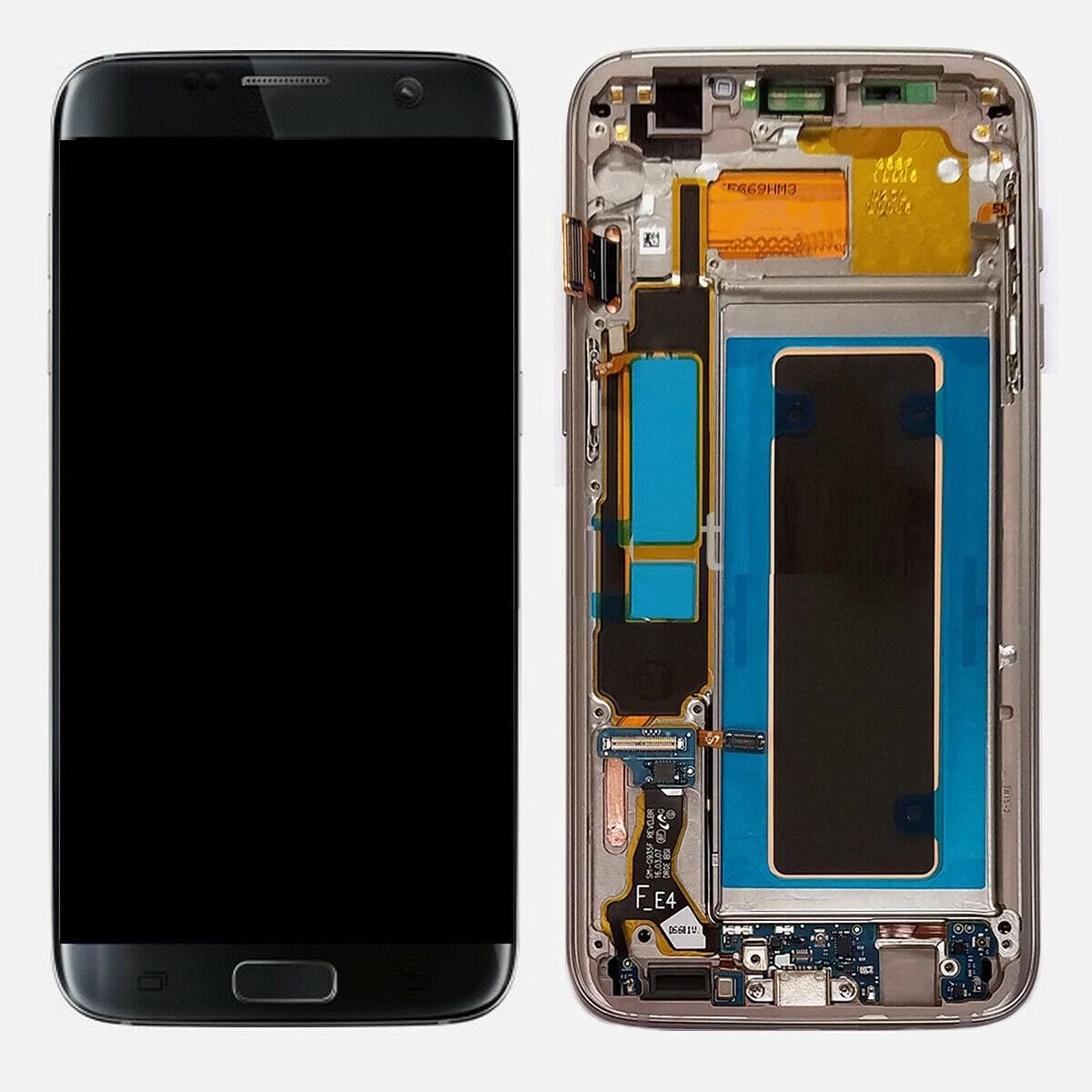 Amazon.com: ePartSolution Replacement for Samsung Galaxy S7 Edge SM ...