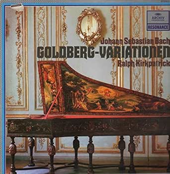 Amazon.com: Johann Sebastian Bach / Ralph Kirkpatrick - Goldberg ...