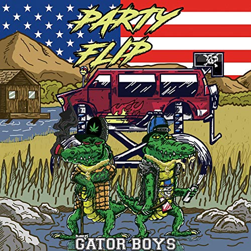 Gator Boys de Party Flip no Amazon Music Unlimited