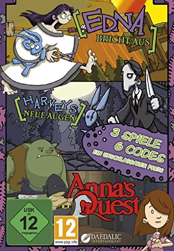 Daedalic Entertainment Edna Family Pack (Codes in der Box, Steam & GOG ...