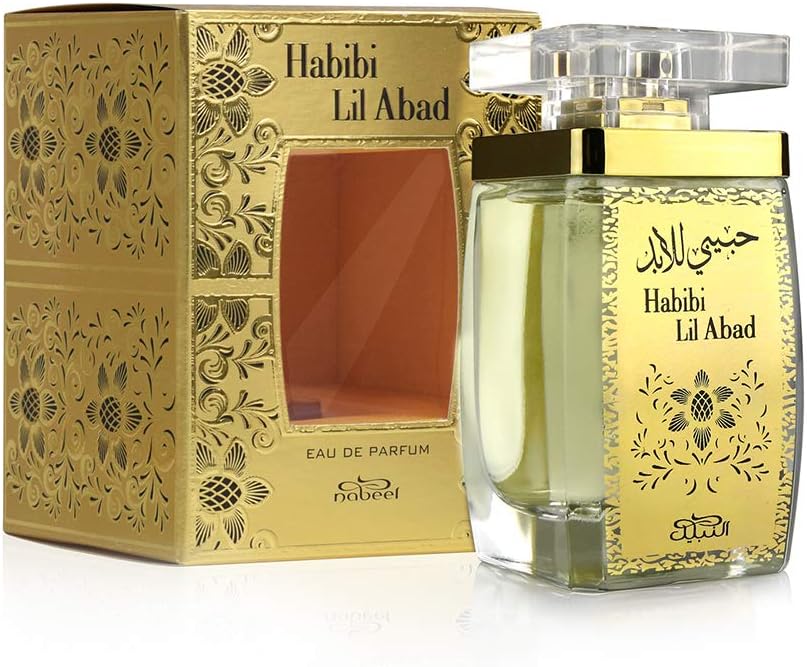 Nabeel Perfumes: Habibi Lil Abad Spray Perfume by For Her 100 ml ...
