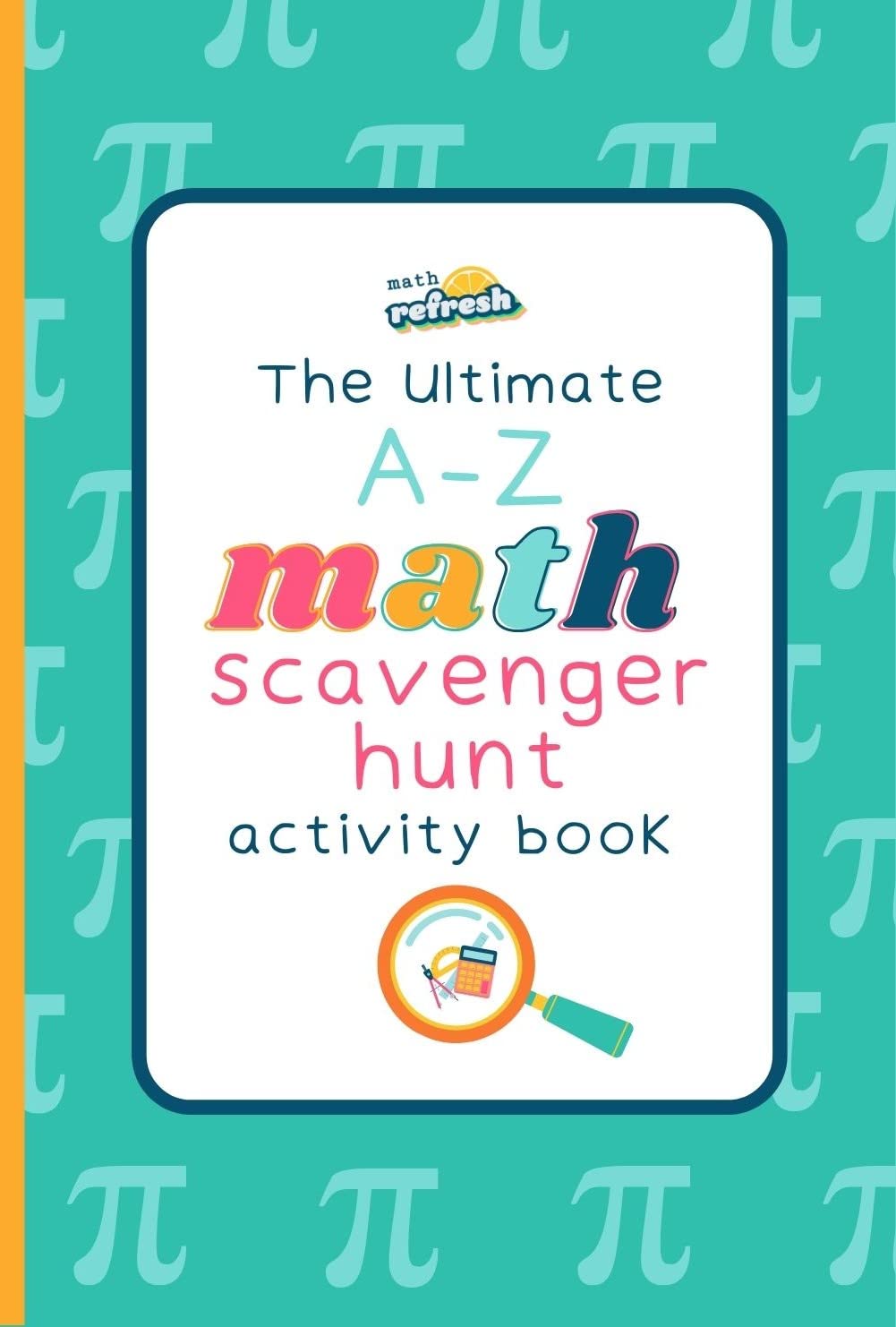 The Ultimate A-Z Math Scavenger Hunt Activity Book - Kindle edition by ...