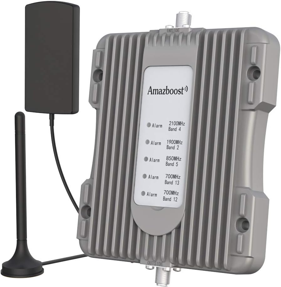 Amazon.com: Amazboost Cell Phone Booster for Car, Truck,RV,Pickup or ...