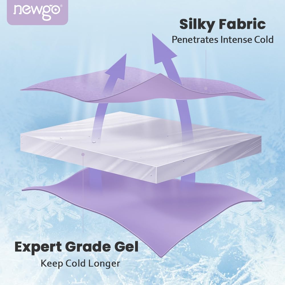 Snapklik.com : NEWGO Neck Ice Pack Wrap Reusable For Pain Relief ...