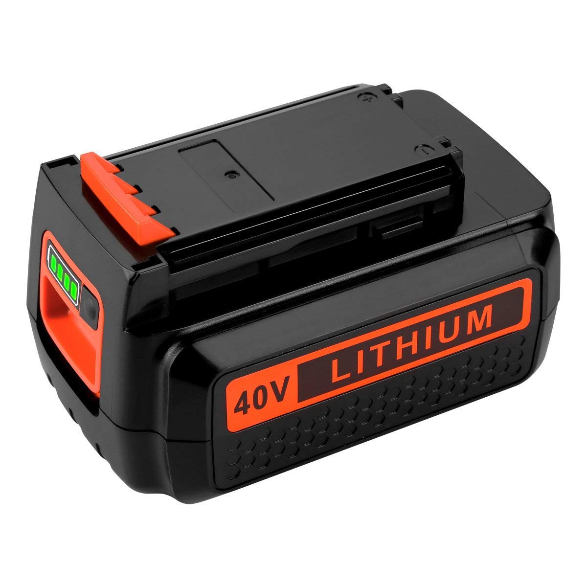 VANTTECH LBXR36 Battery 3.0Ah Replacement for Black+Decker 40V Battery ...