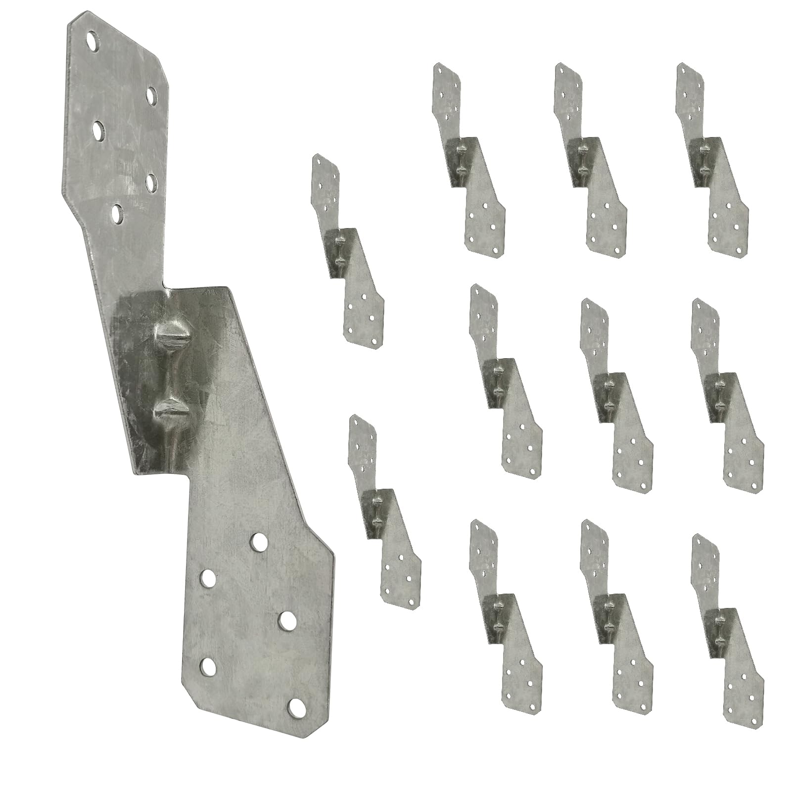 ZUVELLO H2.5A Strong Hurricane Tie Straps Trusses Bracket Hanger for ...