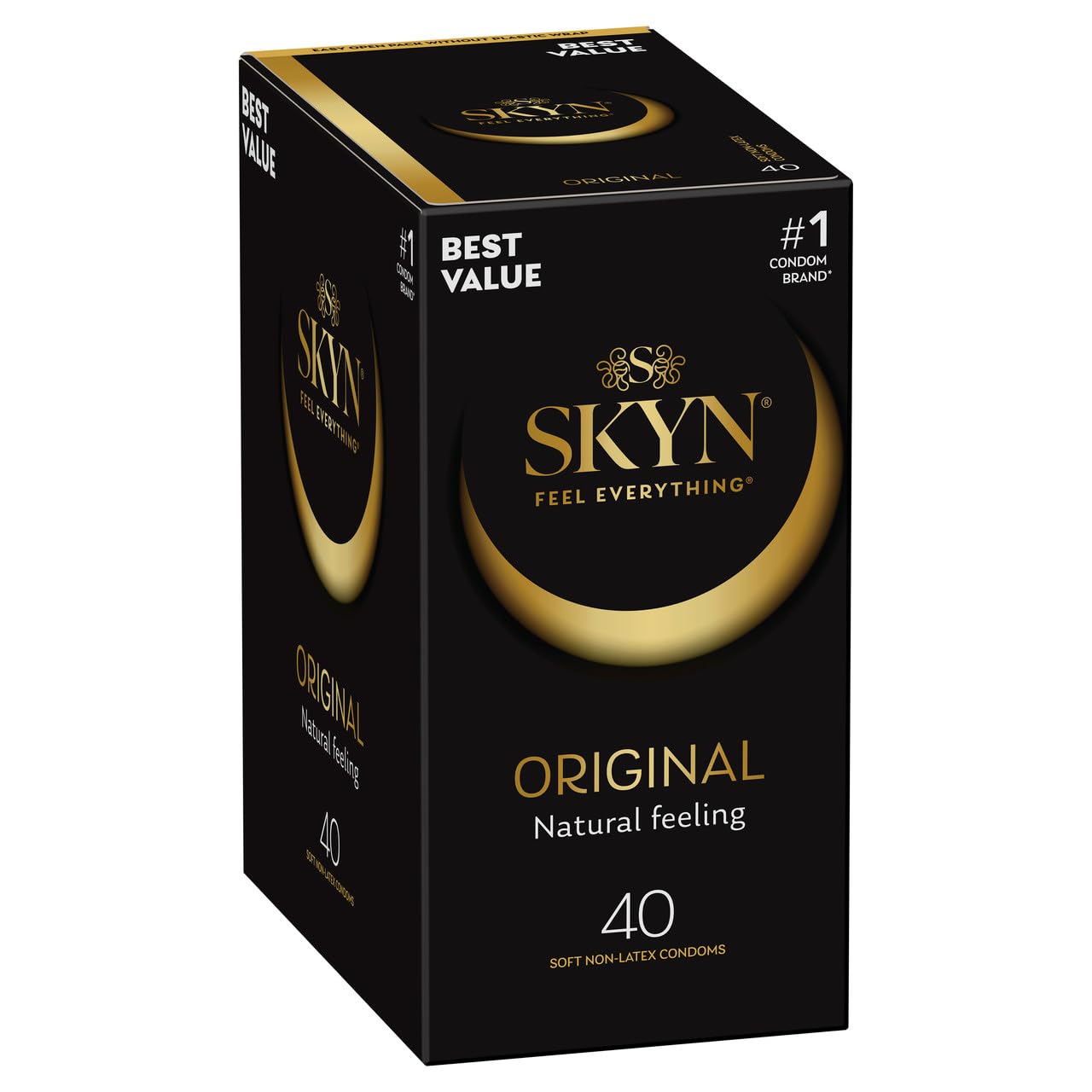 SKYN® Original Condoms 40 Pack : Amazon.com.au: Health, Household ...