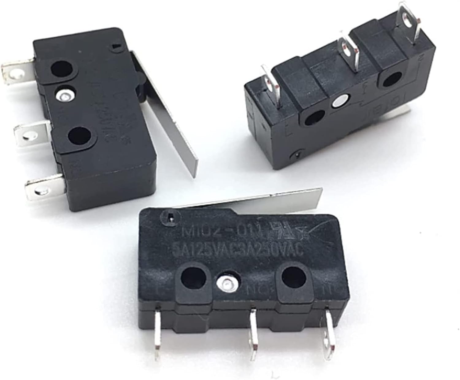 Amazon.com: PDOLIGBDN Micro Switches 5pcs Limited Switch M102-11 5A ...
