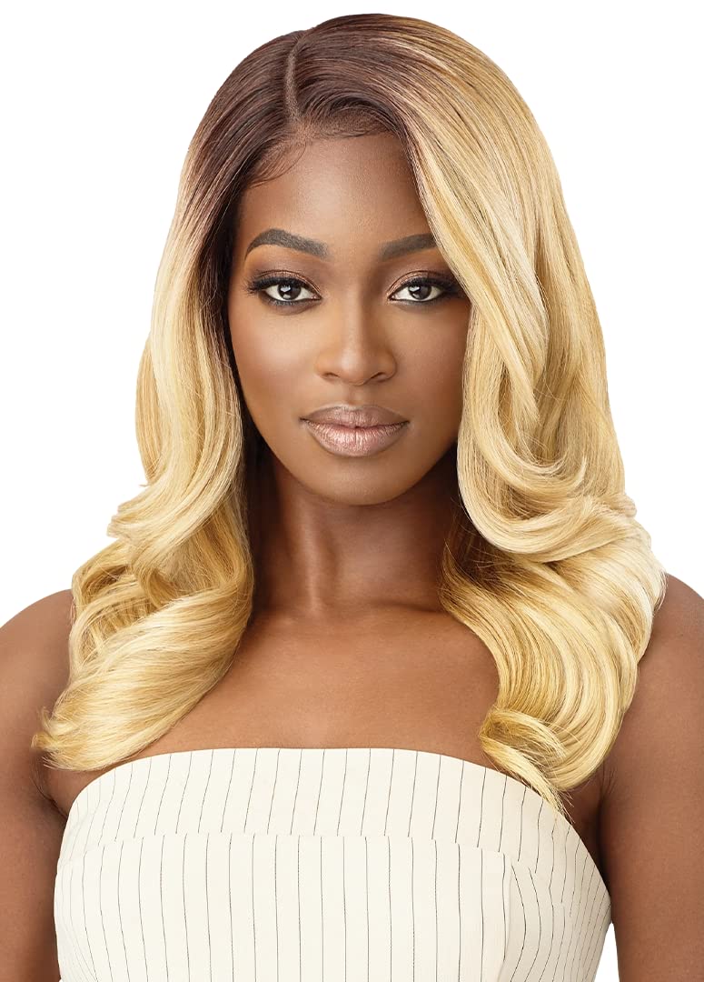 Amazon.com : Outre Synthetic HD Lace Front Deluxe Wig - RYELLA (Color ...