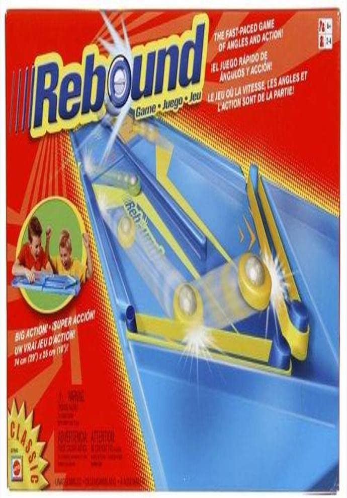 Amazon.com: Mattel Games Rebound Game : Toys & Games