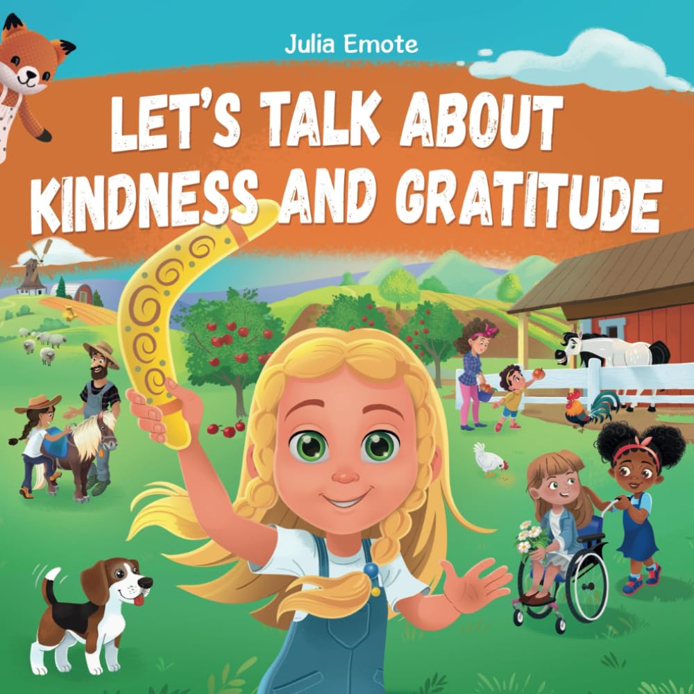 Let’s Talk about Kindness and Gratitude: Social Emotional Book for Kids ...