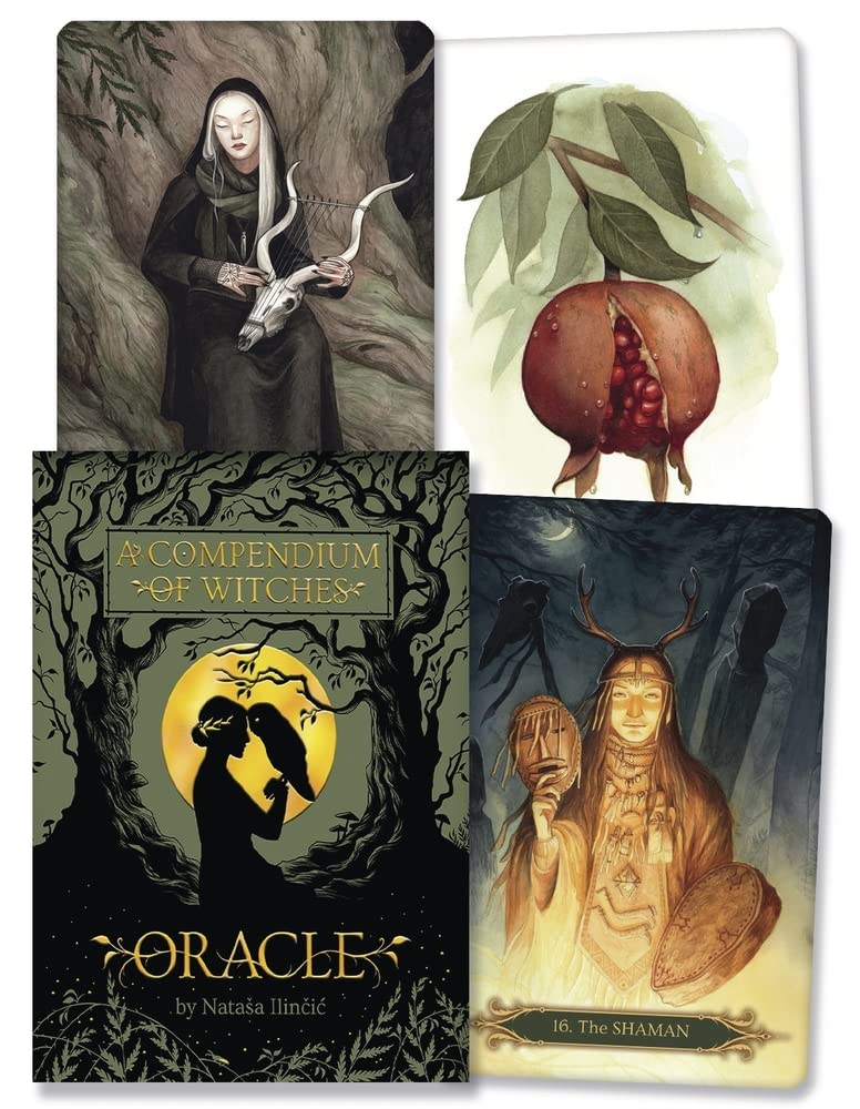 Amazon | A Compendium of Witches: Oracle | Ilincic, Natasa | Tarot