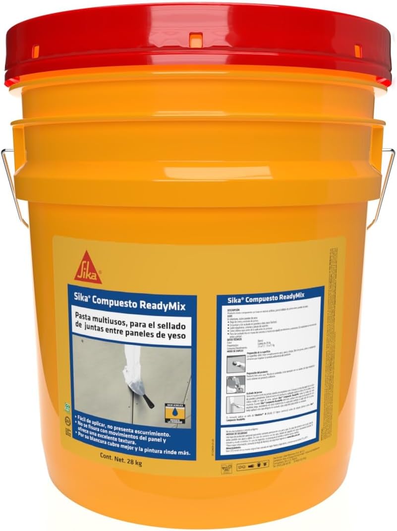 SIKA - Sika Compuesto ReadyMix - Compuesto multiuso, para sellar juntas ...