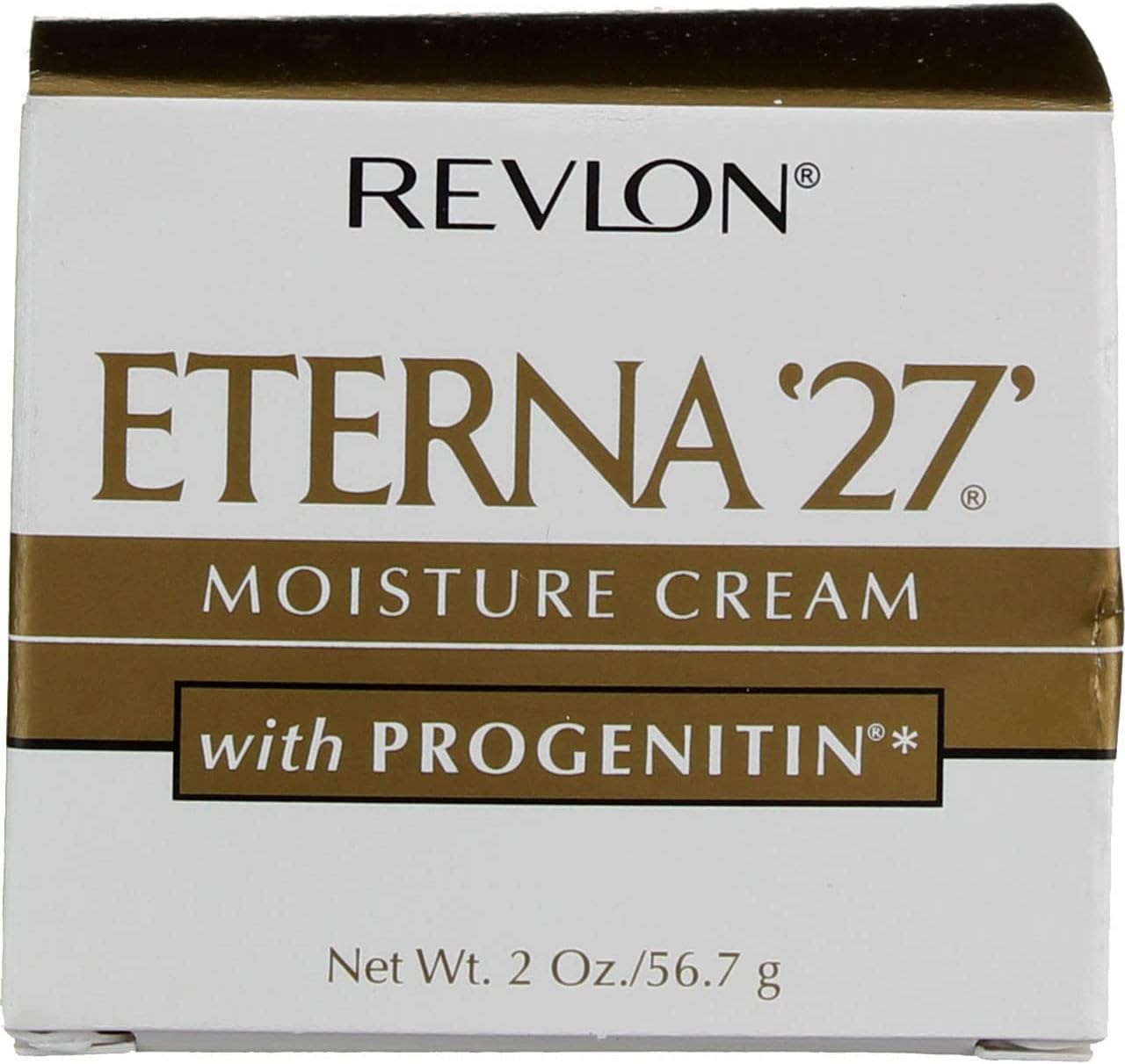 Amazon.com: Revlon Eterna '27' Moisture Cream with Progenitin, 2 Ounce ...