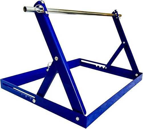 Amazon.com: Cable Reel Drum Roller Holder Wire Dispenser Cable Rack ...