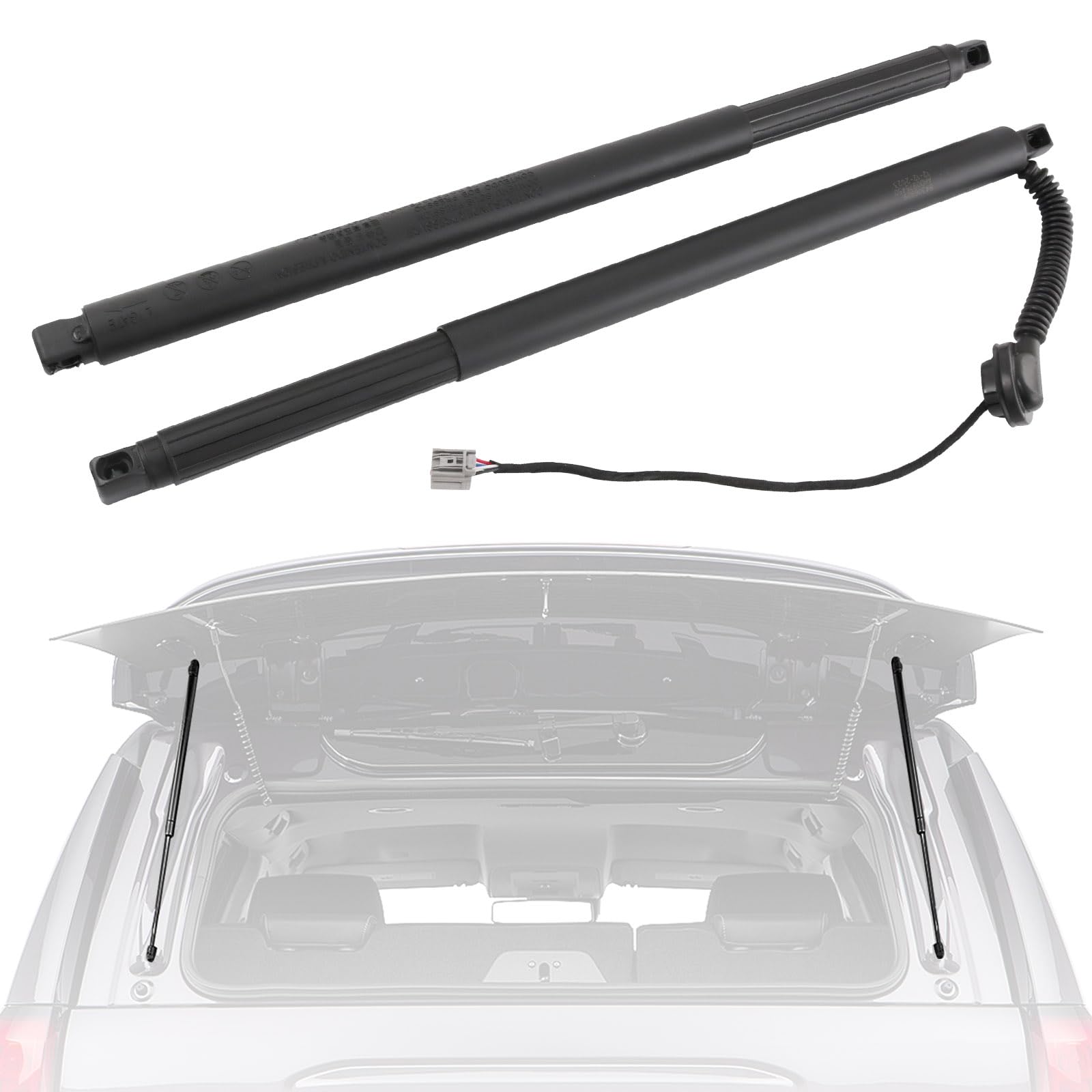 Amazon.com: Rear Lift Gate Struts with Power Liftgate replacement for ...