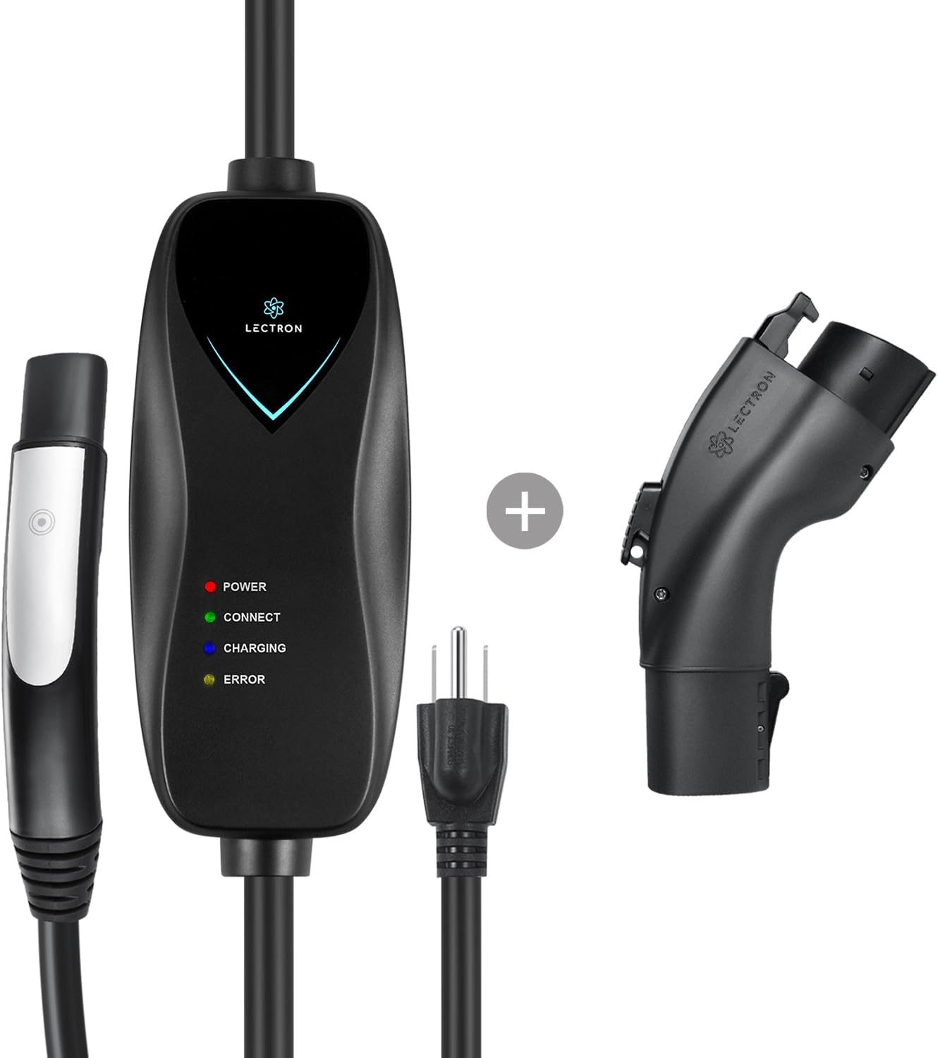 Amazon.com: Lectron Bundle - Level 1 Tesla Charger Compatible with All ...